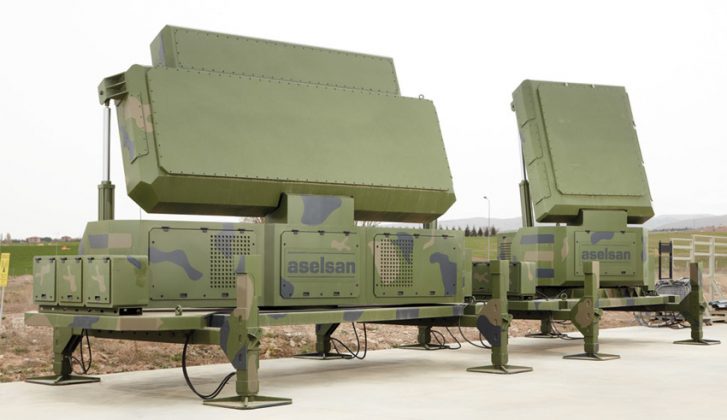 ERALP Erken İhbar Radarı Envantere Giriyor