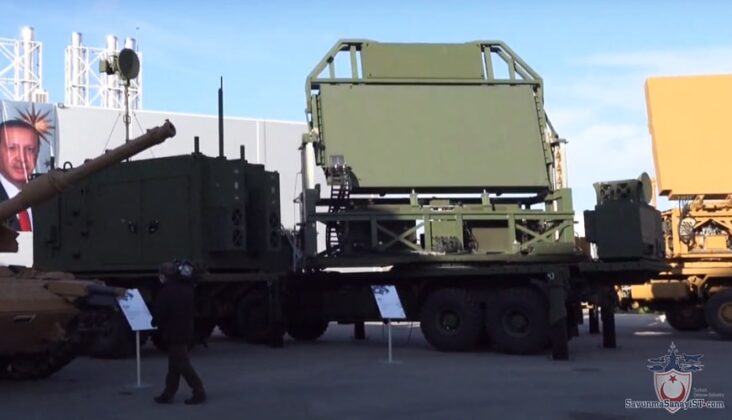 ASELSAN Erken İhbar Radar Sistemi EİRS'in Menzilini Açıkladı