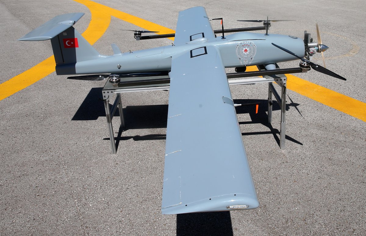 Çağatay İnsansız Hava Aracı (CGT45-UAV) | SavunmaSanayiST