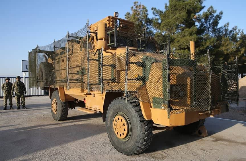 Roketsan BKM Alansal Koruma Sistemleri ve RPG Ağı | SavunmaSanayiST