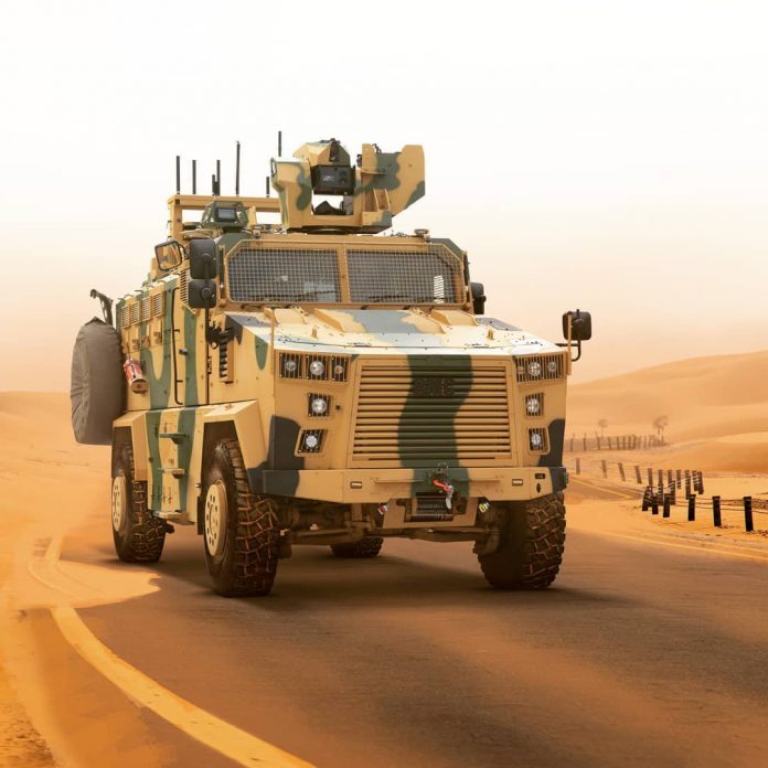 KİRPİ-II Teslimatı | SavunmaSanayiST