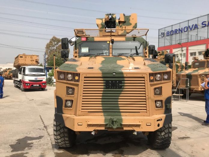 KİRPİ-II Teslimatı | SavunmaSanayiST