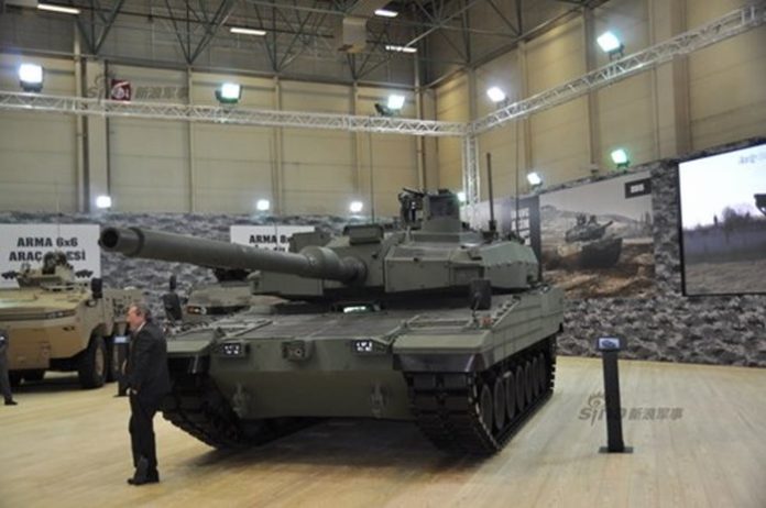 ALTAY, Leopard 2A6, Merkava IV ve Abrams'a karşı UMTAS, Hellfire, Spike ...