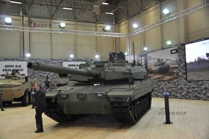 ALTAY, Leopard 2A6, Merkava IV ve Abrams'a karşı UMTAS, Hellfire, Spike ...
