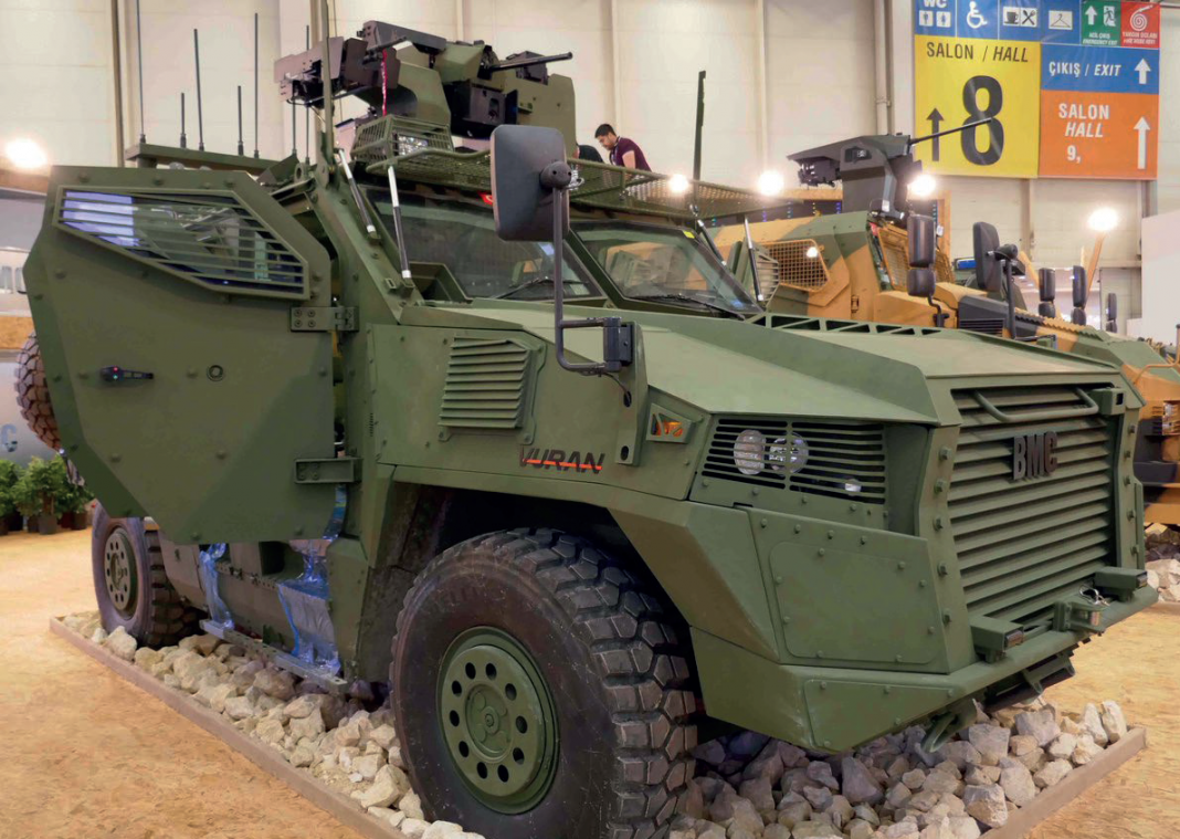 BMC Vuran, SARP ile envantere giriyor | SavunmaSanayiST