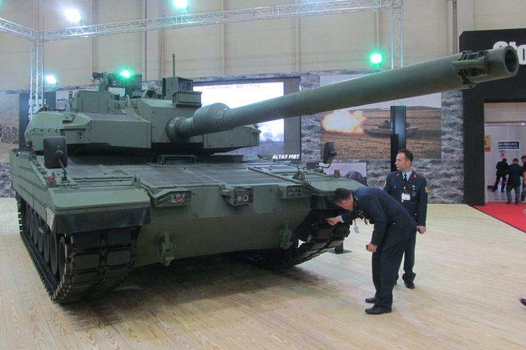 ALTAY, Leopard 2A6, Merkava IV ve Abrams'a karşı UMTAS, Hellfire, Spike ...