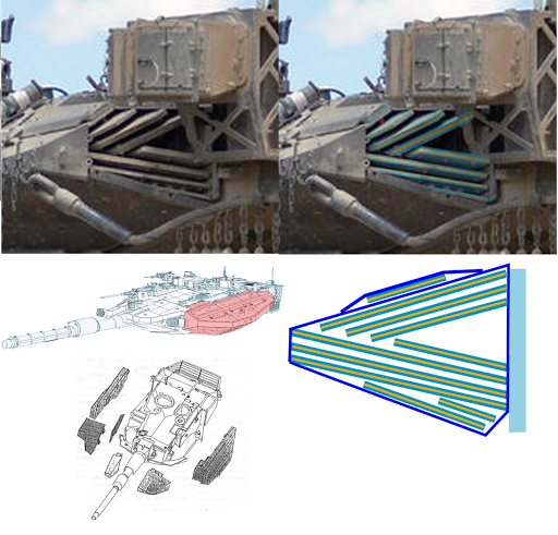 ALTAY, Leopard 2A6, Merkava IV ve Abrams'a karşı UMTAS, Hellfire, Spike ...