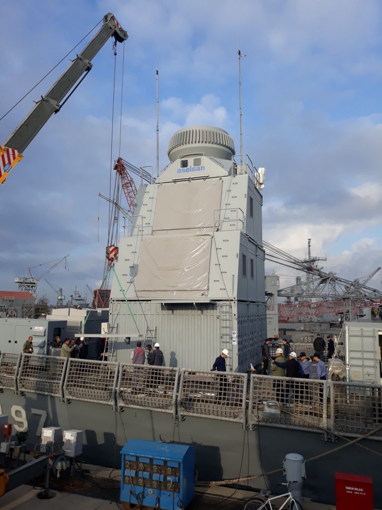 Çok Amaçlı Faz Dizinli Radar (ÇAFRAD) Projesi | SavunmaSanayiST