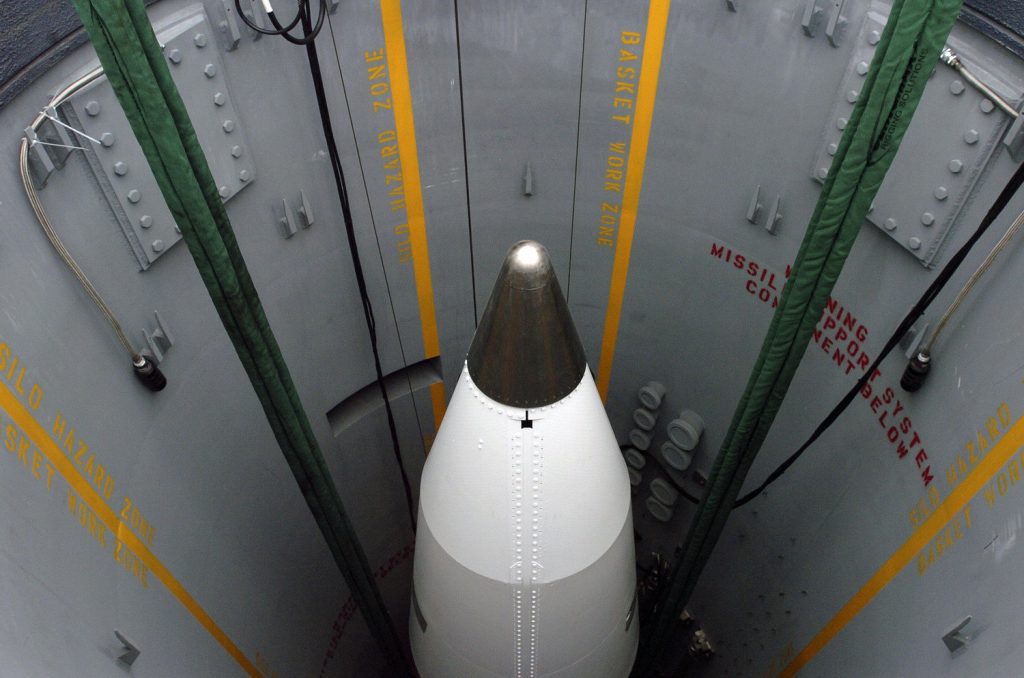 ABD, balistik füze imhası için 20 yeni yer tabanlı önleyici (GBI ...