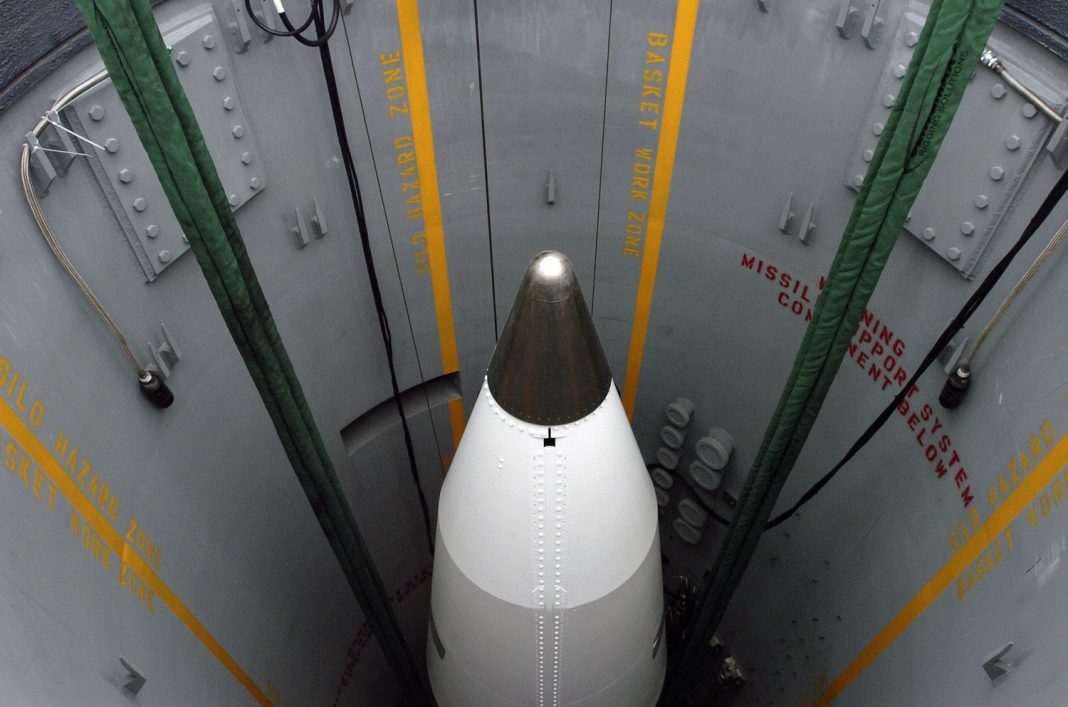 ABD, balistik füze imhası için 20 yeni yer tabanlı önleyici (GBI ...