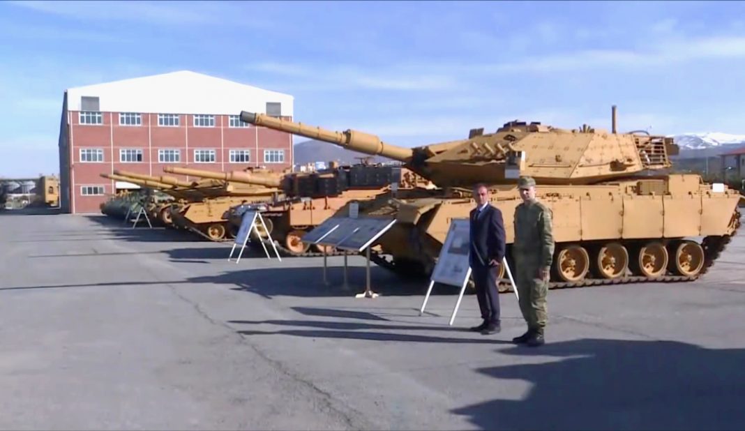 M-60T ve Leopard 2A4 tanklarının modernizasyon faaliyetleri devam ...
