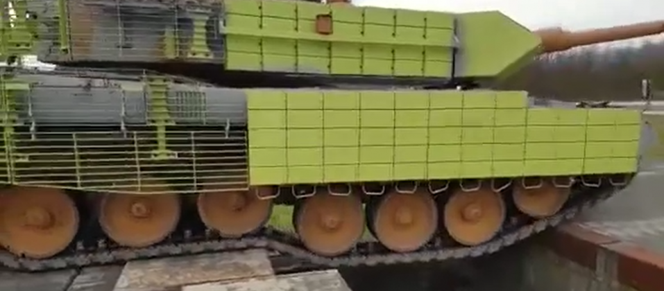 Leopard 2A4 modernizasyonuna ilk bakış | SavunmaSanayiST
