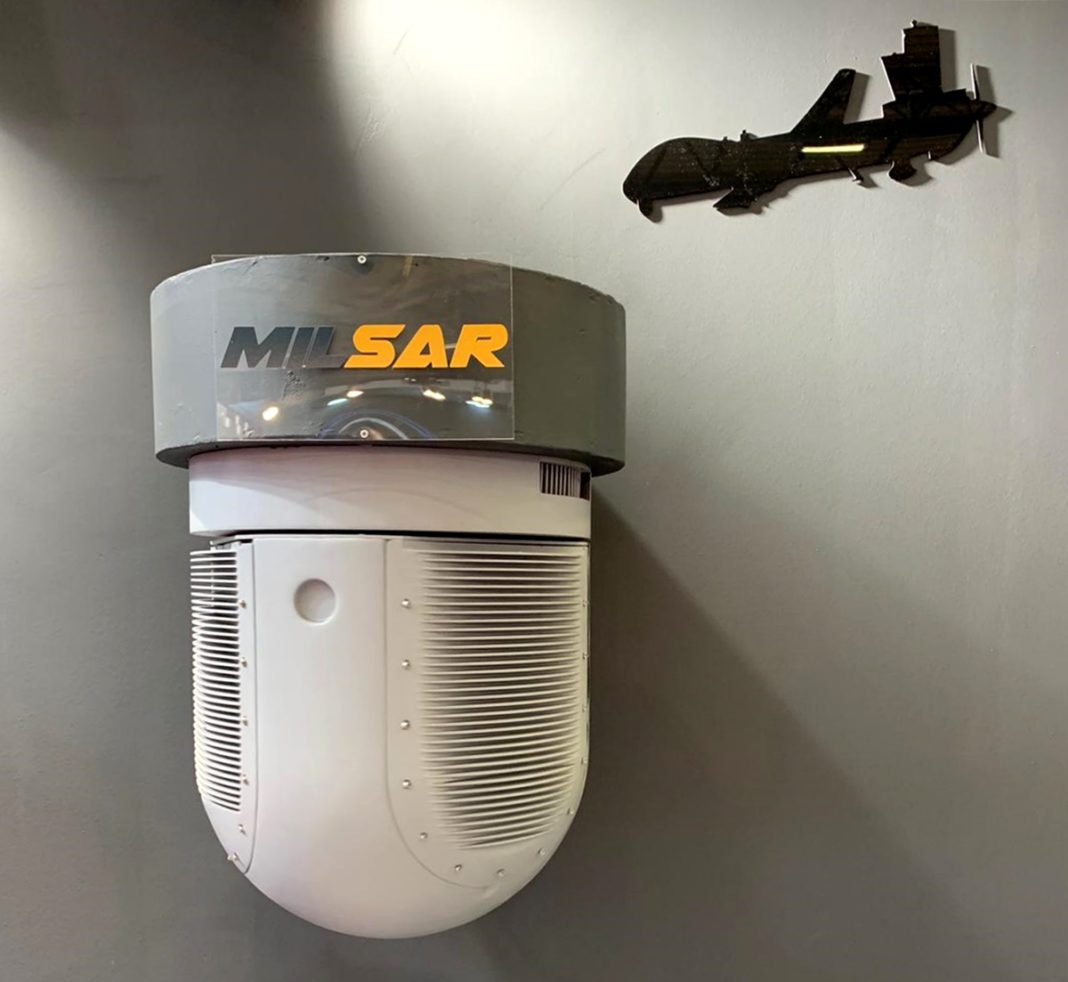 MİLSAR İHA SAR/GMTI Radar Sistemi | SavunmaSanayiST