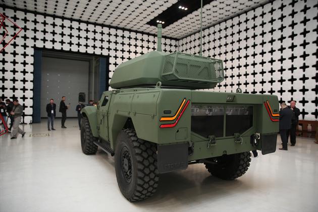 Türkiye’nin ilk elektrikli zırhlı aracı Otokar Akrep-2 ve geleceğe dair ...