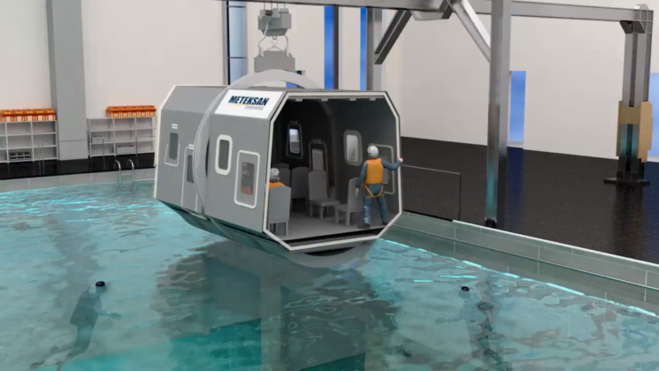 Helicopter Underwater Egress Training Facility (DUNKER) Project ...