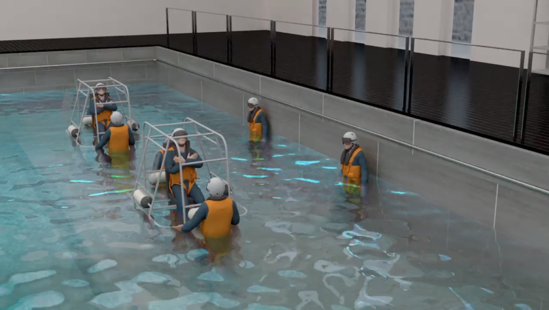 Helicopter Underwater Egress Training Facility (DUNKER) Project ...