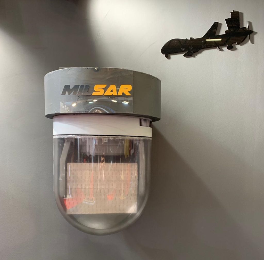 MİLSAR İHA SAR/GMTI Radar Sistemi | SavunmaSanayiST