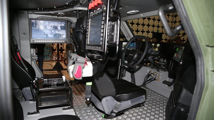 AKREP-II Taktik Tekerlekli Zırhlı Araç (TTZA) | SavunmaSanayiST