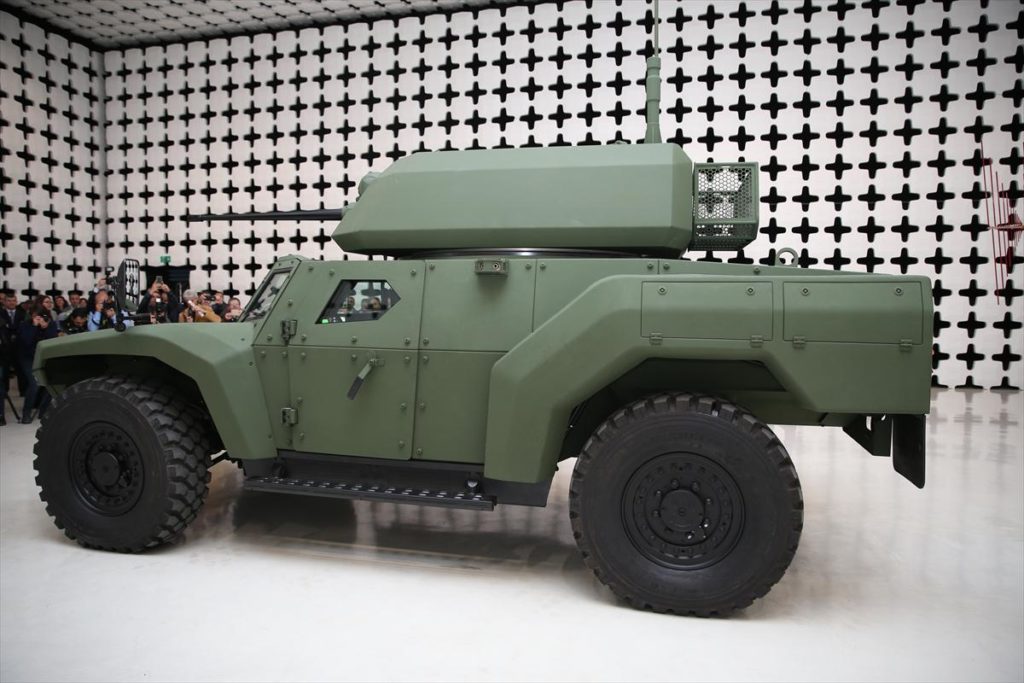 Türkiye’nin ilk elektrikli zırhlı aracı Otokar Akrep-2 ve geleceğe dair ...