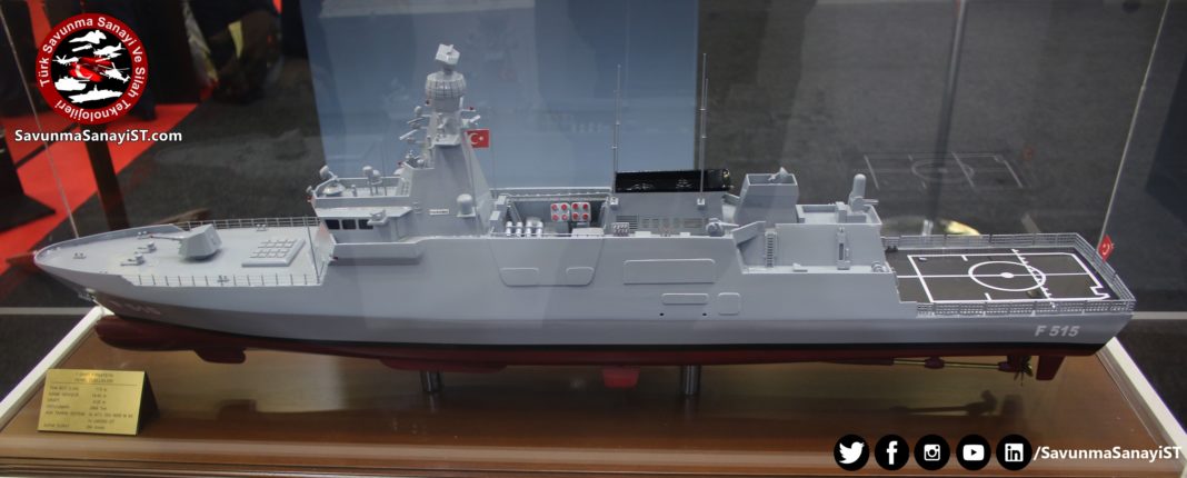 The first phase of the MİLGEM project ends | SavunmaSanayiST