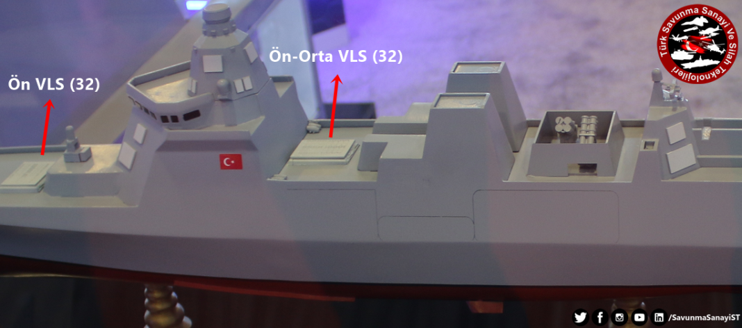 İnşa edilecek TF-2000 Hava Savunma Destroyeri sayısında artış ...