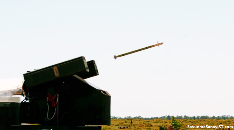 Stinger ile drone vurmak | SavunmaSanayiST