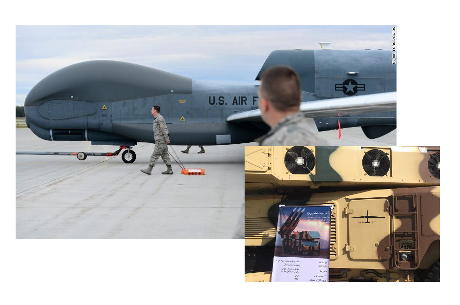 ABD Global Hawk’ını düşüren İran sistemine ‘Kill Mark’ | SavunmaSanayiST