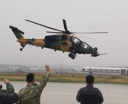 Emniyetin ilk T-129 ATAK helikopteri montaj hattında | SavunmaSanayiST