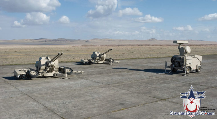 Skyguard modernizasyonu için 120 milyon avro | SavunmaSanayiST