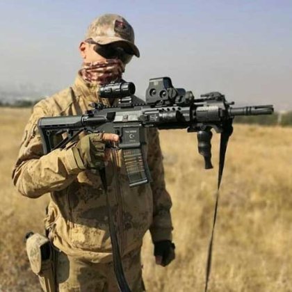Envanterdeki milli 5.56mm piyade tüfekleri | SavunmaSanayiST