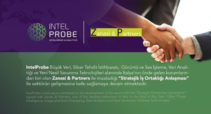IntelProbe ile Zanasi & Partners arasında iş ortaklığı | SavunmaSanayiST