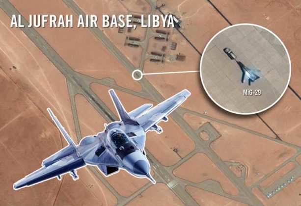 Libya'da MiG-29 düşürüldü | SavunmaSanayiST