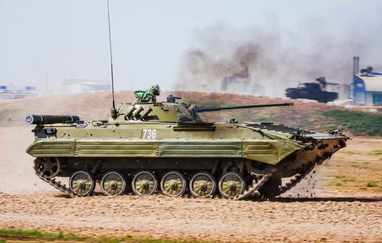Hindistan’dan 156 adet BMP-2 siparişi | SavunmaSanayiST