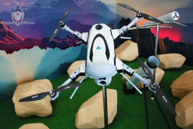 KARGU Döner Kanatlı Vurucu İHA | SavunmaSanayiST