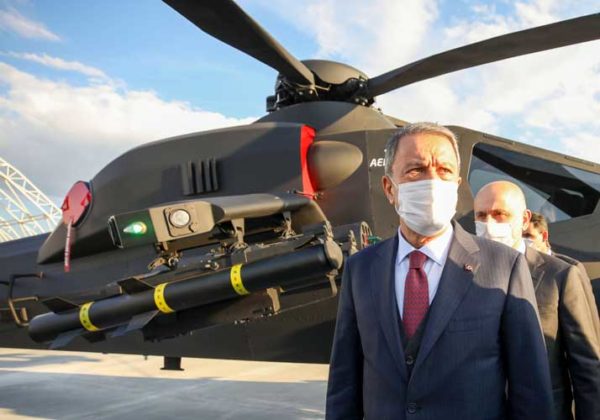 T-629 Taarruz Helikopteri | SavunmaSanayiST