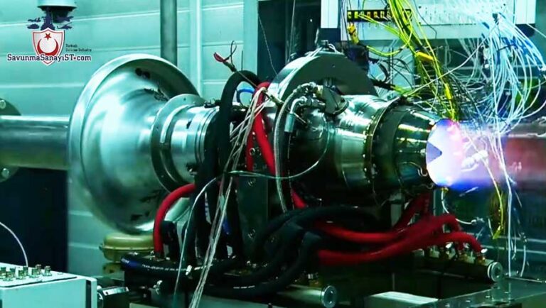 TEI-TJ300 Turbojet Motoru | SavunmaSanayiST
