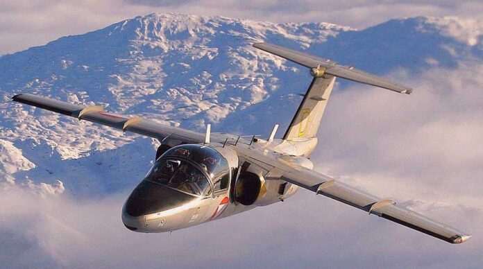 Avusturya Saab 105 savaş uçaklarına veda ediyor | SavunmaSanayiST