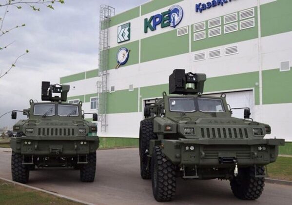 Kazakhstan Paramount Engineering Fabrikası üretimi durduruyor | SavunmaSanayiST