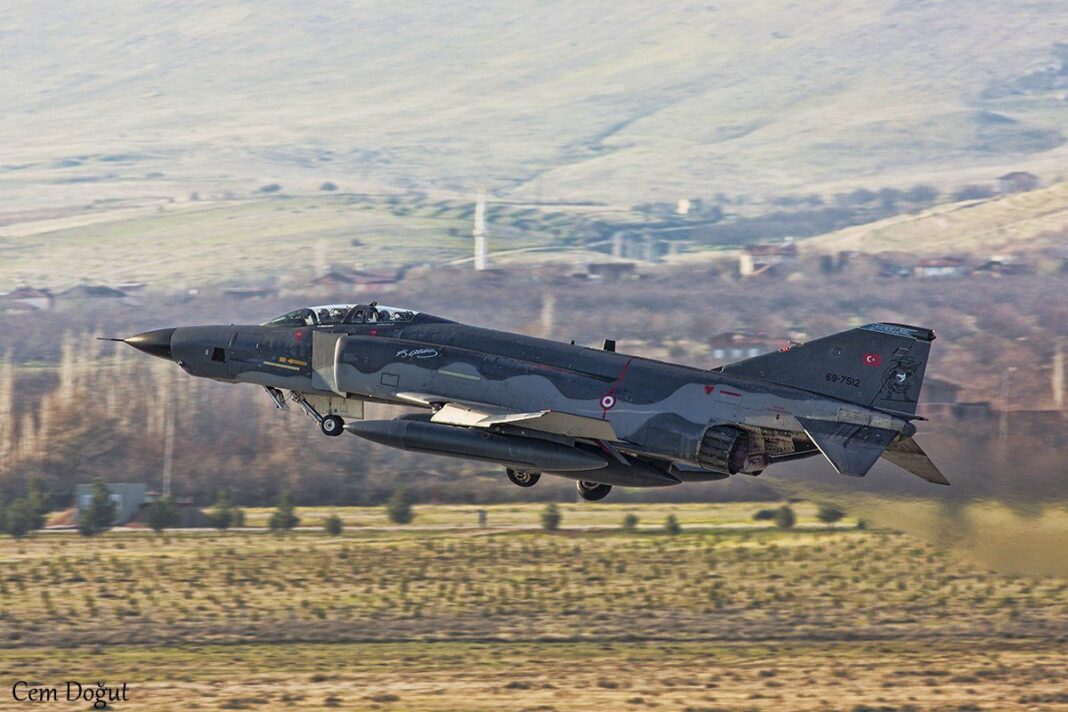 RF-4E IŞIK Modernizasyonu | SavunmaSanayiST