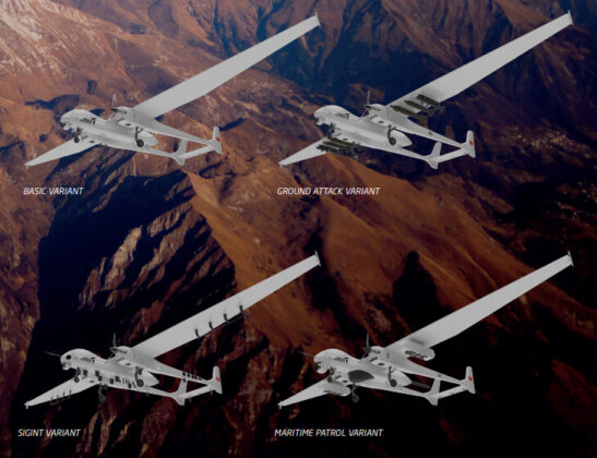 AKSUNGUR UAV | SavunmaSanayiST