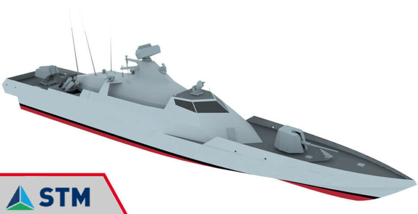 FAC-55 Fast Attack Craft | SavunmaSanayiST