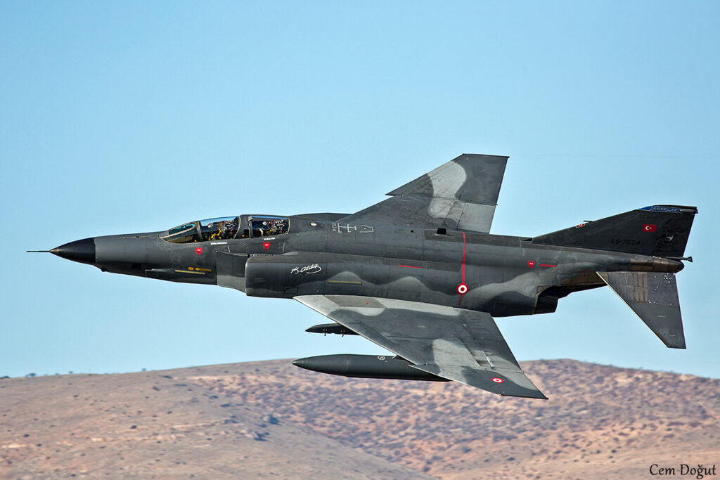 RF-4E IŞIK Modernizasyonu | SavunmaSanayiST