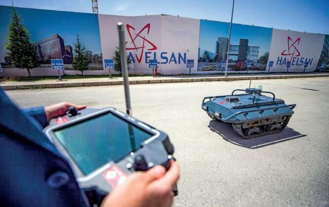 HAVELSAN will make robots “speak”, the first vehicle is under way ...