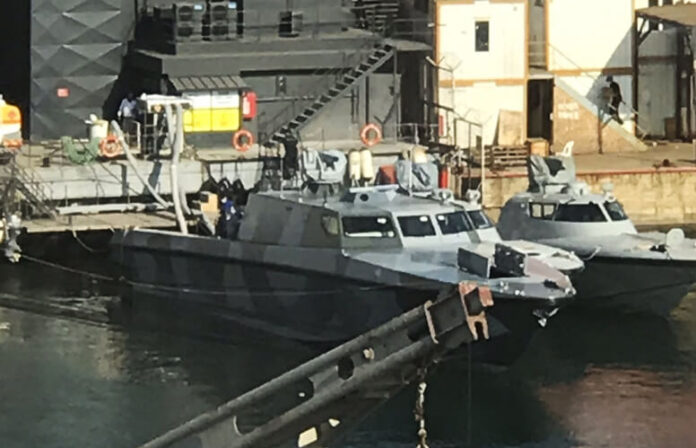 MRTP-24 special operations boat for Qatar - WAFF - World Armed Forces ...