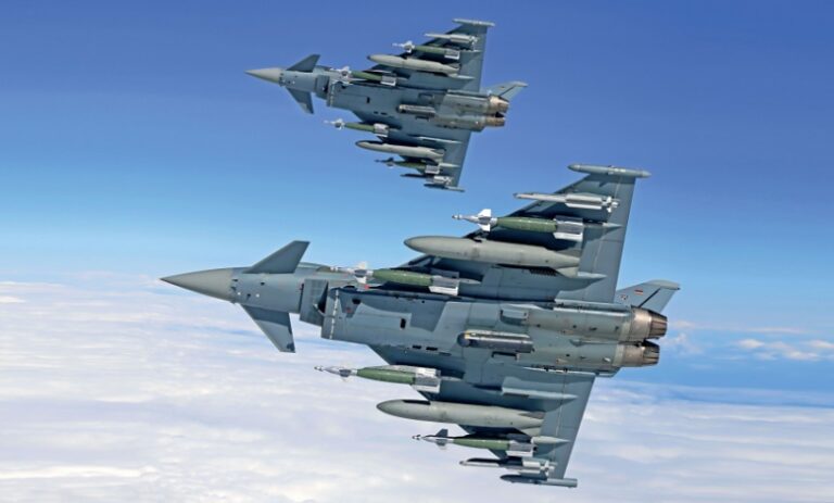 Eurofighter Typhoon: Özellikleri ve Avantajları | SavunmaSanayiST