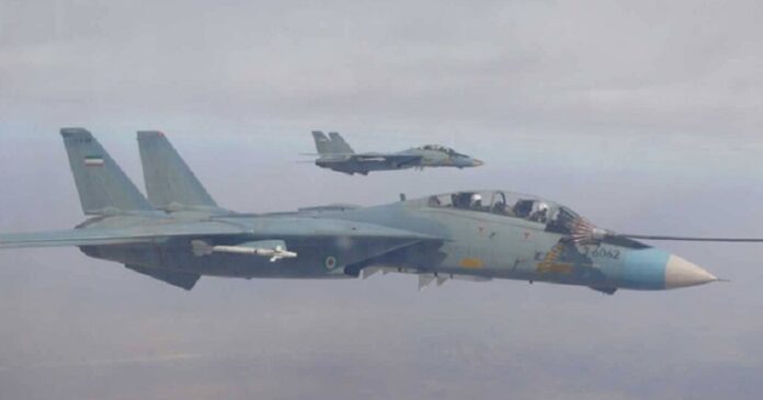 Hawk, R-27 ve R-73 taşıyan İran F-14'leri | SavunmaSanayiST