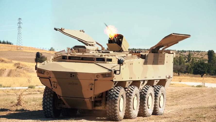 En Modern Havan Araçları: AV-8 8x8 ZHA ve PARS III 8x8 ZHA ...