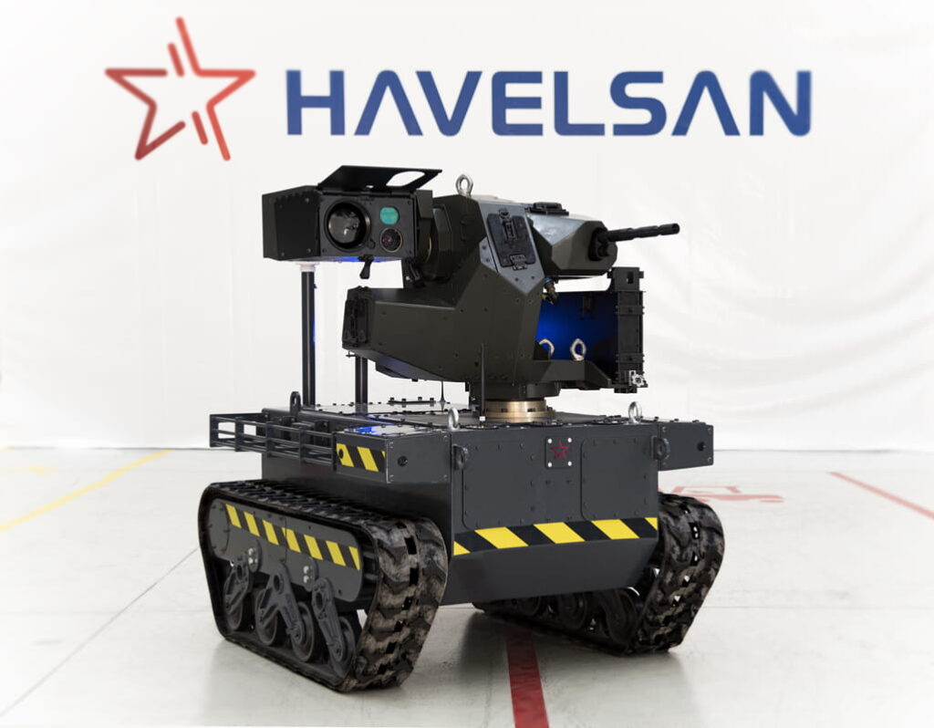 HAVELSAN’dan Otonom İnsansız Kara Aracı hamlesi | SavunmaSanayiST