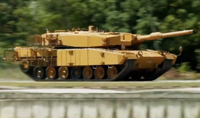 280 adet Leopard 2A4 Tankı modernize edilecek
