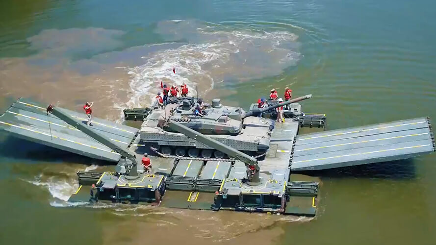 FNSS SAMUR ALTAY’ı sırtladı | SavunmaSanayiST